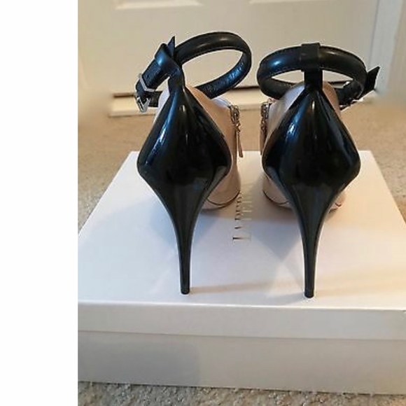 La Perla | Shoes | La Perla Leather Booties With Ankle Strap Size Eu ...